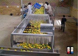 Aseptic Bag Concentrate Fruit Juice Processing Machine PLC control