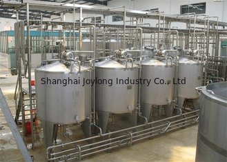 20T/H Concentrated Juice Machine For Three Effect Evaporator