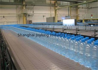 Compact Drinking Water Production Line , Normal Pressure PET Bottle Filling Machine
