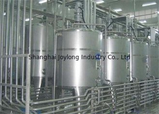 100KG/H Milk Powder Production Line Tin Package Dairy Plant Machinery SUS304/316L