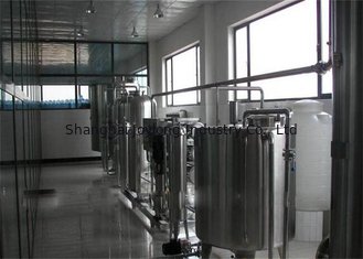 Flavored Dairy UHT Milk Processing Machinery 1000 - 10000L/H