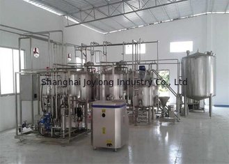 SUS304 Automatic Milk Pasteurization Machine 500L - 500000LD