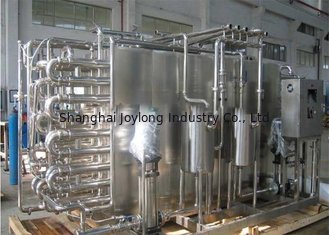 1000L/H Turnkey Pasteurized Milk Processing Line for Gable Top Carton