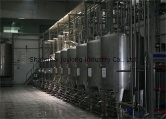 Turn Key Carbonated Drink Production Line With Bottle Warming Machine