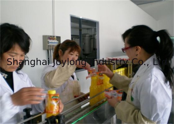 3000L / H Turn Key Orange Apple Juice Production Line Automatic Control