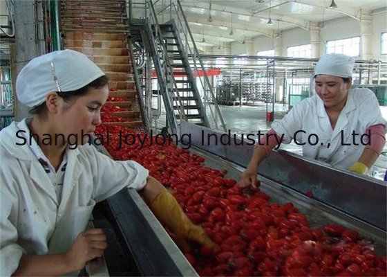 3000L / H Turn Key Orange Apple Juice Production Line Automatic Control