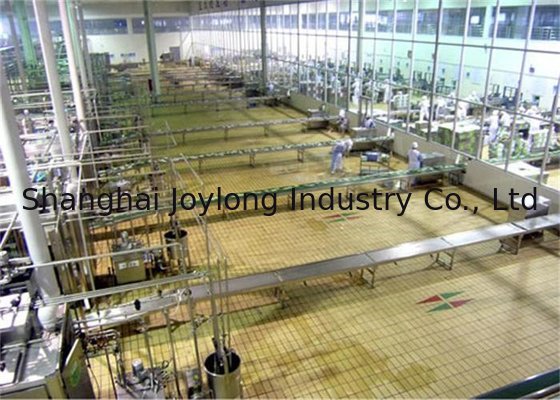 Long shelf life Dairy Drinking Yogurt Processing Line Automatic Complete Pasteurised