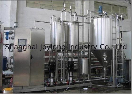 Long shelf life Dairy Drinking Yogurt Processing Line Automatic Complete Pasteurised