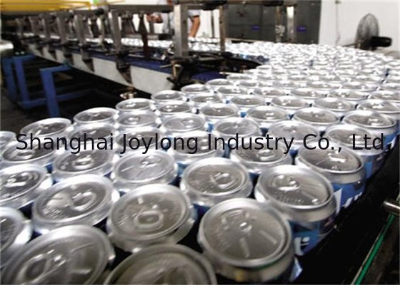 3000L / H Carbonated Drink Production Line With Bottle Warming Machine