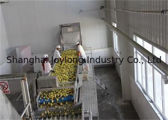 Aseptic Bag Package Concentrate Orange Fruit Juice Processing Line