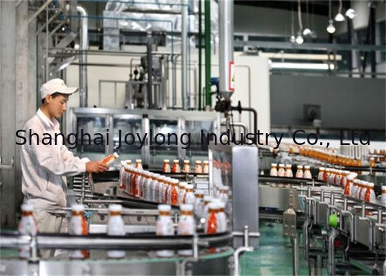 5000L / H PET Bottled Yogurt Processing Plant With CIP Cleaning System