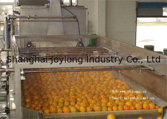 Gable Top Package For 6000L / H Concentrated Fruit Juice Orange Processing Line