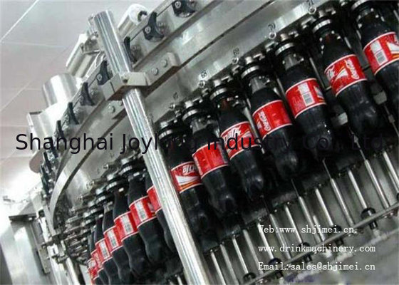 High Speed Carbonated Drink Production Line Soft Drink Making Machine