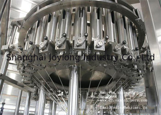 Pet Or Glass Bottle Carbonated Drink Production Line 2000L / H