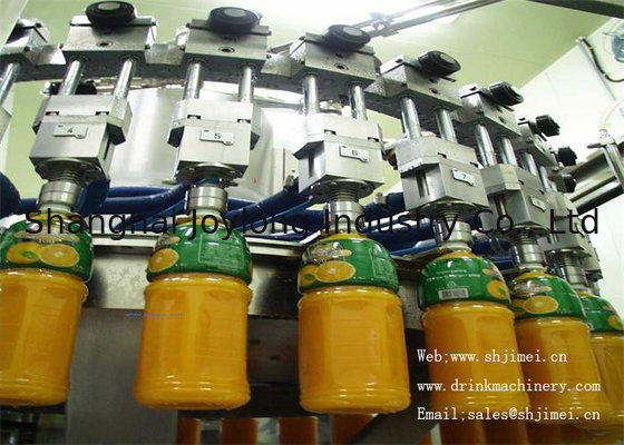 8000BPH Apple Fruit Processing Line With Pet Bottle Package