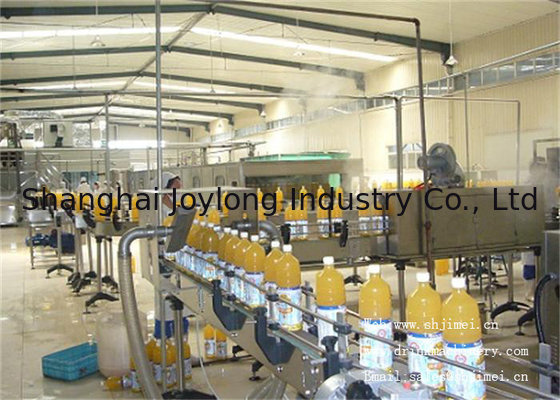 8000BPH Apple Fruit Processing Line With Pet Bottle Package