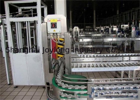 Pet Or Glass Bottle Carbonated Drink Production Line 2000L / H