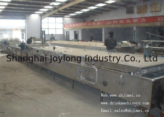 Pet Or Glass Bottle Carbonated Drink Production Line 2000L / H