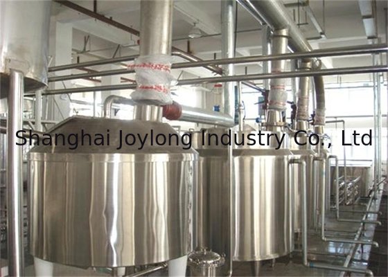 ISO CE 1000L / H Soft Drink Production Line Can And Pet Bottle Package