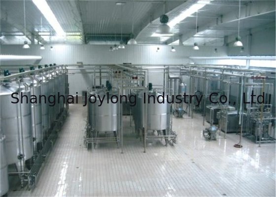Small Scale Automatic Orange Juice Production Line Fruit Juice Production Line