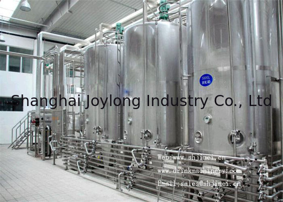 8000BPH Apple Fruit Processing Line Aseptic Brick Carton Package
