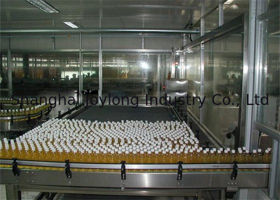 ISO CE 1000L / H Soft Drink Production Line Can And Pet Bottle Package