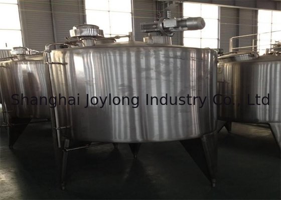 Plastic Bottle Package Yogurt Processing Line With Raw Milk Testing