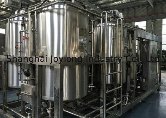 Complete Turn Key 5000l / H Yogurt Production Plant Yogurt Production Equipment