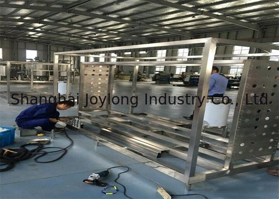ISO CE Turn - Key Projects Pasteurized Milk Processing Line 2000l Per Hour