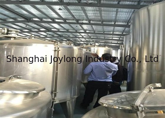 ISO CE Turn - Key Projects Pasteurized Milk Processing Line 2000l Per Hour