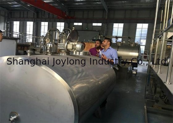 ISO CE Turn - Key Projects Pasteurized Milk Processing Line 2000l Per Hour
