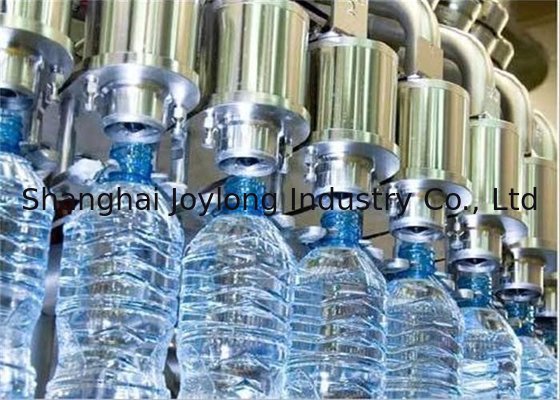 ISO CE 4000 B / H Drinking Water Production Line Bottled Water Production Plant