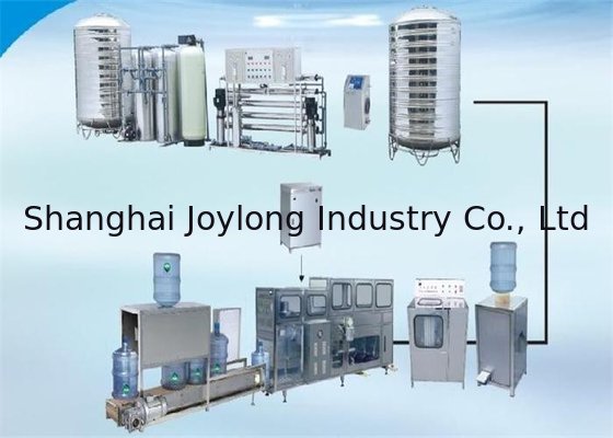 Plastic Bottled Pure Water Filling Machine With Big Capacity