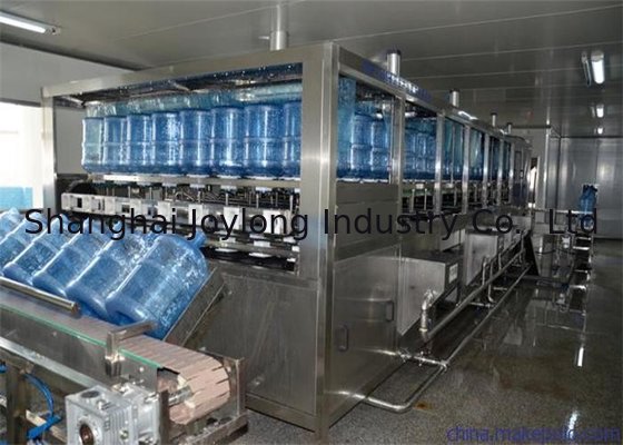 Plastic Bottled Pure Water Filling Machine With Big Capacity