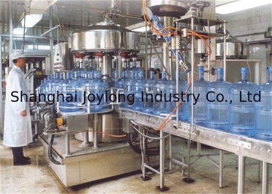 Low Noise 5T / H SUS304 Drinking Water Production Line With RO System