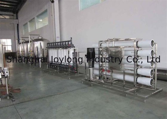 Full Auto Mineral Pure Water Making Machine Turn Key Projects