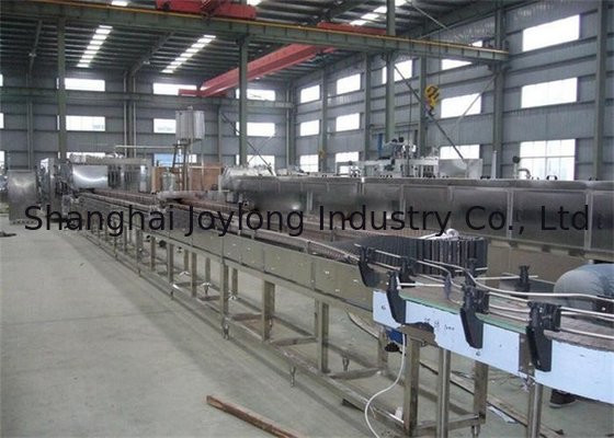 Aseptic Package Fresh UHT Milk Processing Line Turn Key Projects
