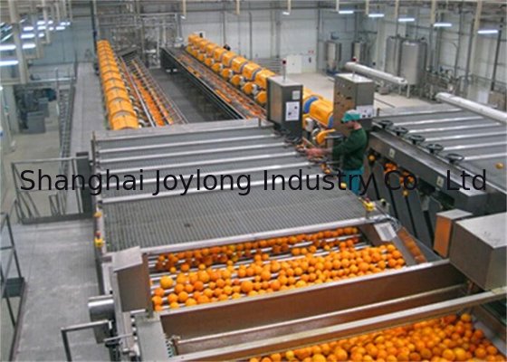 Complete Fruits  Juice Processing Line Turn-Key Project / Juice making Machine