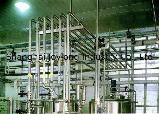 Complete Fresh Dairy Yogurt Processing Line Processing Machine High Capacity