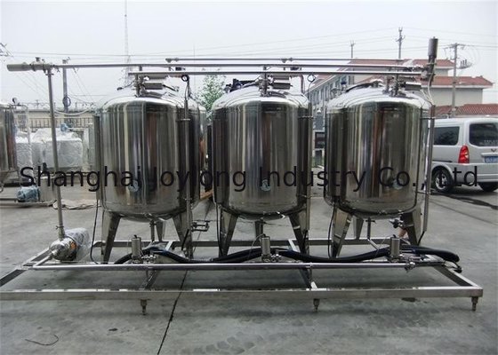 Frozen Fruit Yogurt Production Plant Milk Processing Line Turn Key Project
