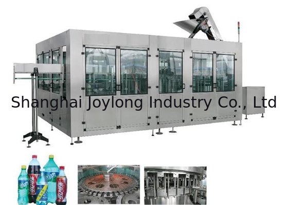 Fully - Automatic Carbonated Soft Drink Production Line Bottling Packing