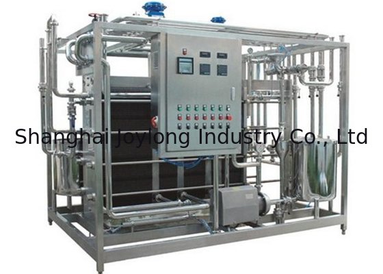 1000LPH Dairy Fresh Milk Processing Machinery Equipment Processing Plant