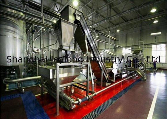 3T / H Juice Fruit Processing Machinery For Aseptic Bag Package
