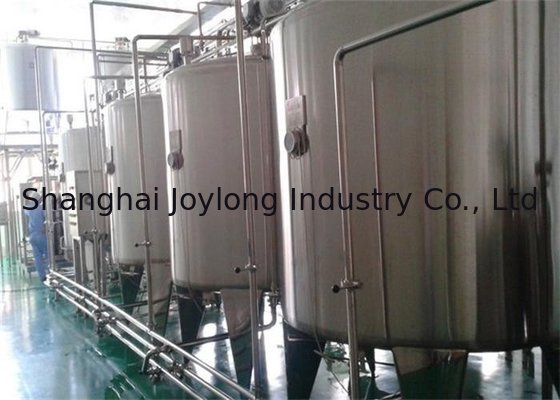 1000LPH Dairy Fresh Milk Processing Machinery Equipment Processing Plant