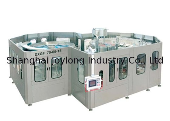 Auto 3 In 1 Carbonated Drink Production Line Coca Soft Drink Filling Machine
