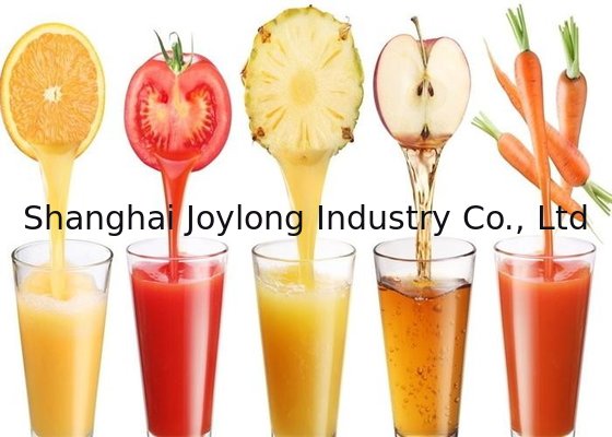 High Speed Juice Concentrate Equipment For Orange Apple Fresh Fruit