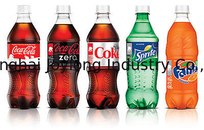 Auto 3 In 1 Carbonated Drink Production Line Coca Soft Drink Filling Machine