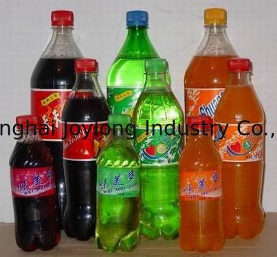 Fully - Automatic Carbonated Soft Drink Production Line Bottling Packing