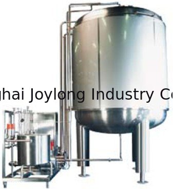 Dairy UHT Stainless Steel Tanks Milk Storage Tank For Filling