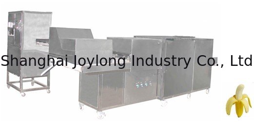 Ripe Banana Peeling Fruit Processing Equipment / Juice Making Machinery